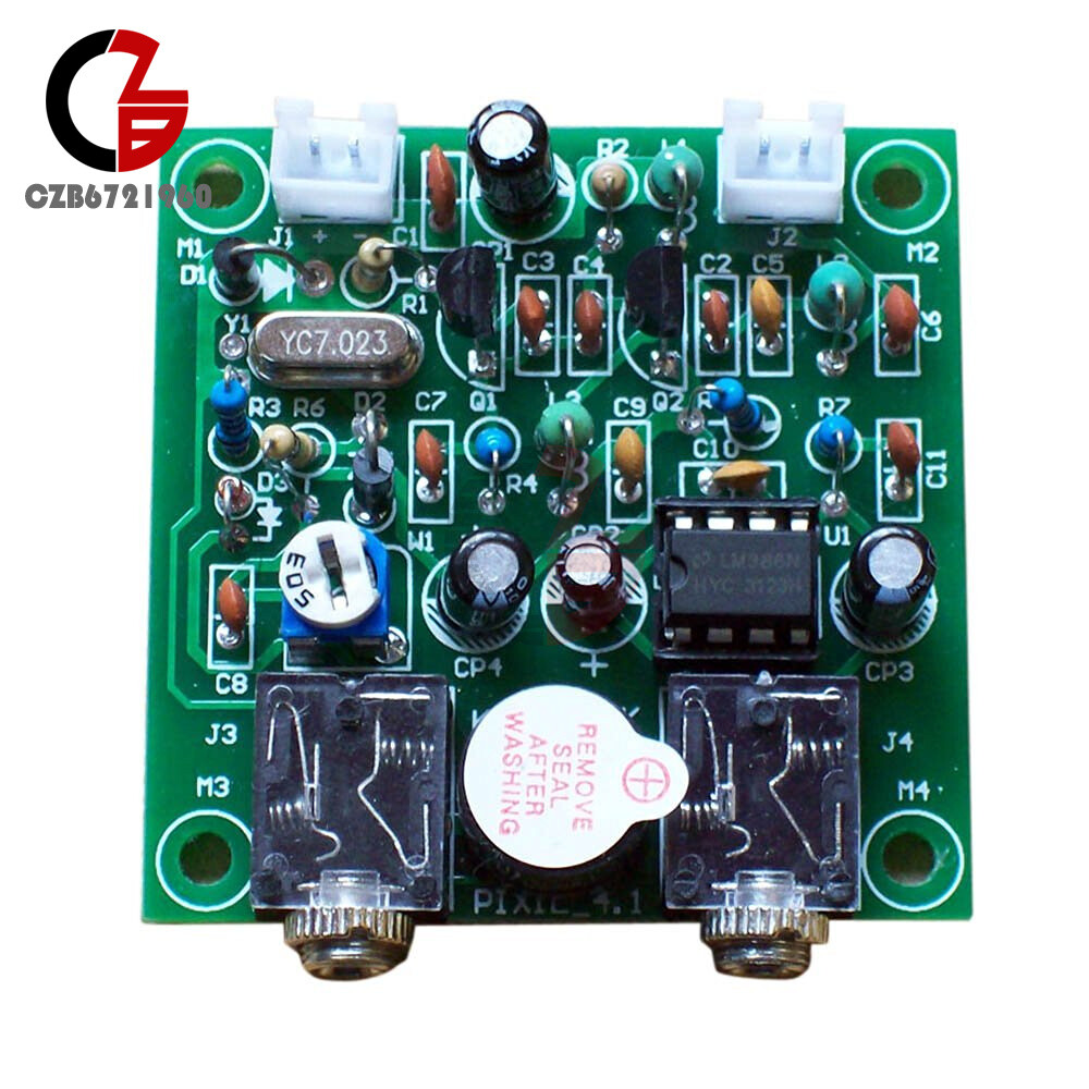 7.023MHz HAM RADIO CW Shortwave QRP Pixie Transmitter Receiver Module ...