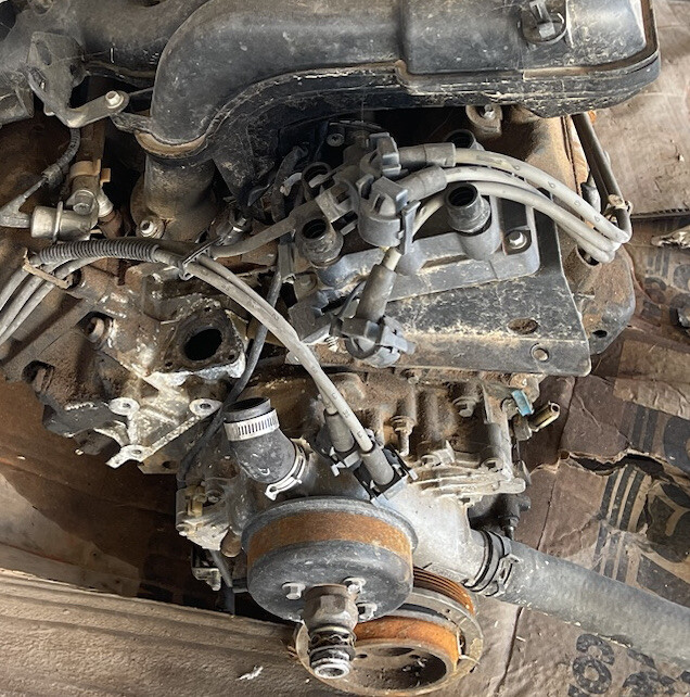 2002 Ford Explorer 4.0L Engine Motor SOHC 6cyl OEM 115k Miles | eBay