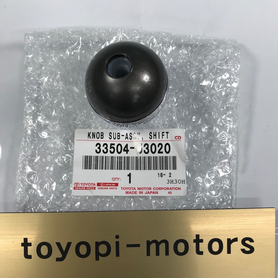 TOYOTA LEXUS Genuine IS300 IS200 ALTEZZA Chrome Shift Knob 33504-53020 ...