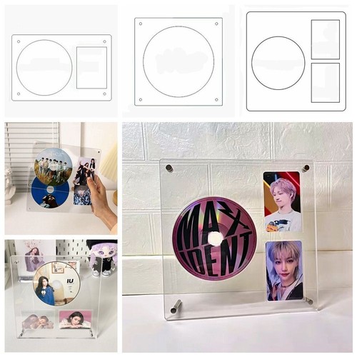 Desktop Ornament Album Protector 3Inch Card Slot Photo Frame CD Display ...