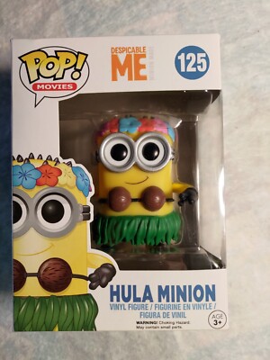 Funko Pop! Despicable Me 2 Minions Hula Minion #125 | eBay
