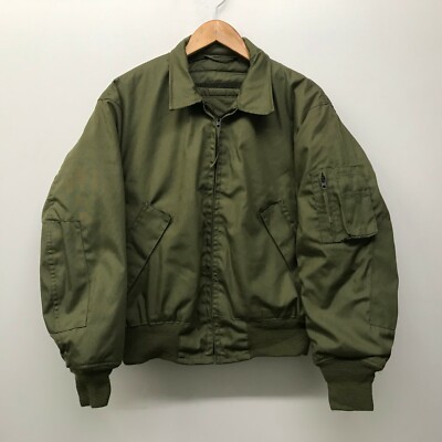 NOS CVC Jacket Size L/S Cold Weather Combat Vehicle Tanker US Army G-96 ...