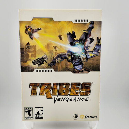 Tribes: Vengeance, 2004, Small Box, New & Sealed | eBay