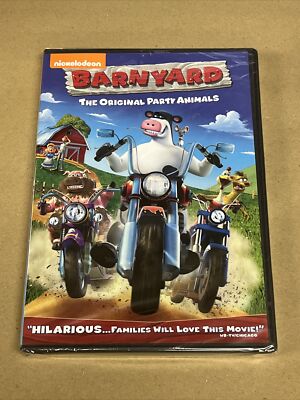Barnyard (DVD, 2006) 97363431244| eBay