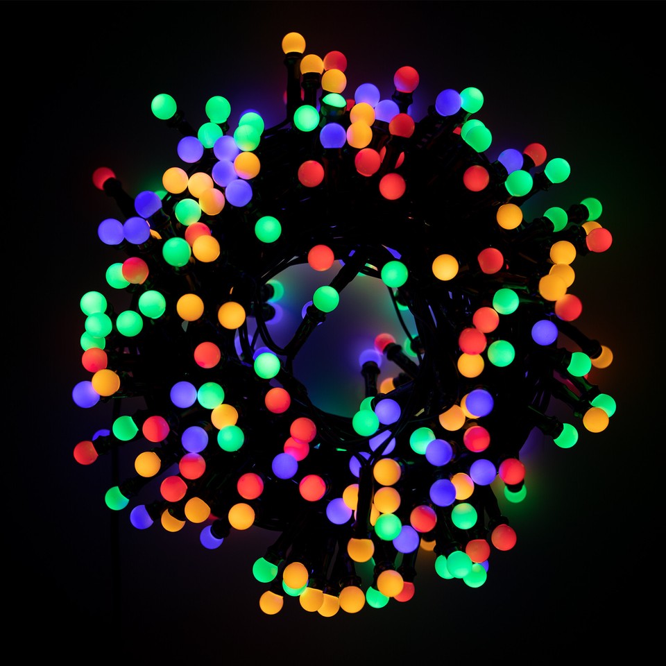 300/550 LED String Lights Globe Fairy Lights Mini Ball String Lights w ...