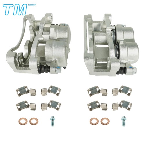 4WD Front Brake Calipers For GMC Sonoma Jimmy Chevrolet Blazer S10 ...