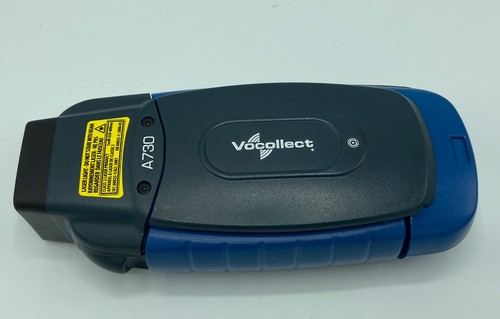 Vocollect A730 / TT-930 VOICE TERMINAL WITH BUILT-IN SCANNER | eBay UK