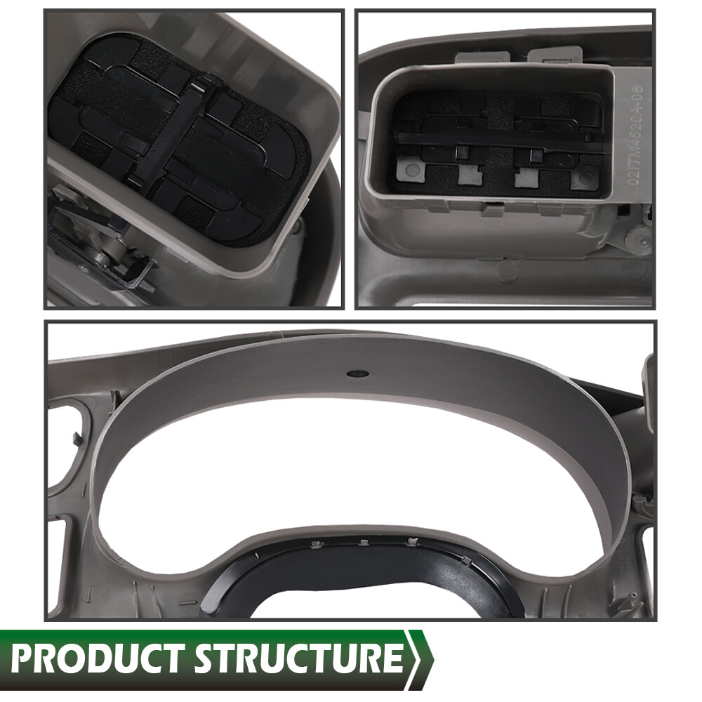 Gray Fit For 1998-2005 Chevy S10 Blazer GMC Jimmy Dash Radio Cluster ...