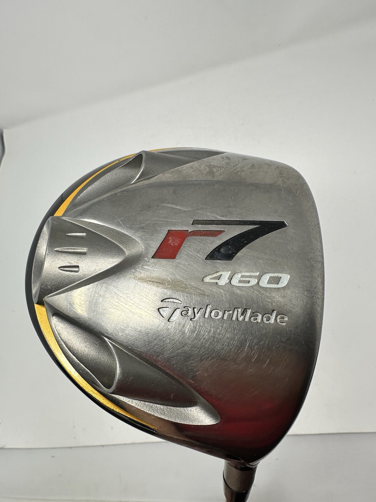 TaylorMade R7 460 RH 9.5° Driver Aldila NVS Orange Shaft 65 S Flex 46 ...