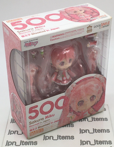 Sakura Miku Bloomed in Japan Nendoroid 500 Vocaloid Figure Good Smile ...