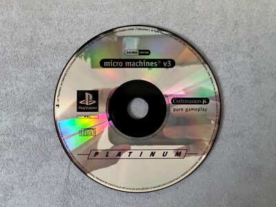 Micro Machines v3 (Sony PlayStation 1) - DISC ONLY | eBay UK