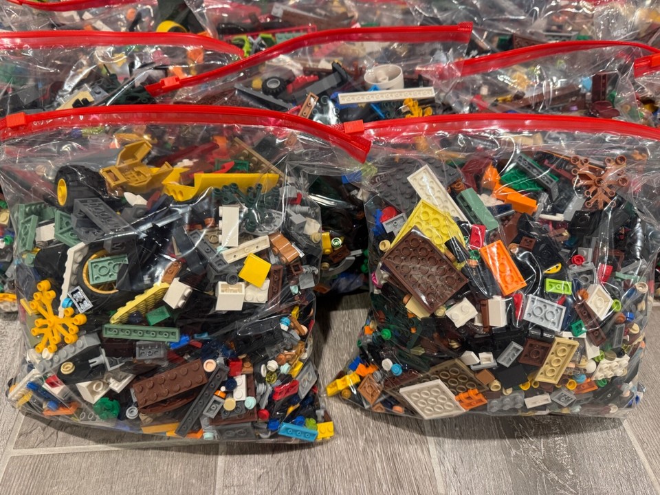 2 LBS OF BULK RANDOM LEGO PIECES FOR $12!!! | eBay