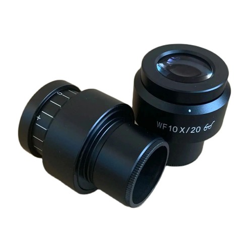 ProScope Pair Compound Microscope WF10X/20 Diopter-adjustable Eyepieces ...