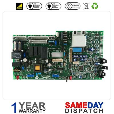 IDEAL MINI HE C24 C28 & C32 BOILER ELECTRONIC CONTROL PCB BOARD 174469 ...