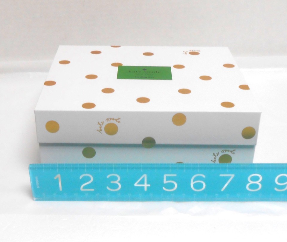 Kate Spade Set of 3 Nesting Storage Boxes 3 Sizes Magnetic Lid Closure ...