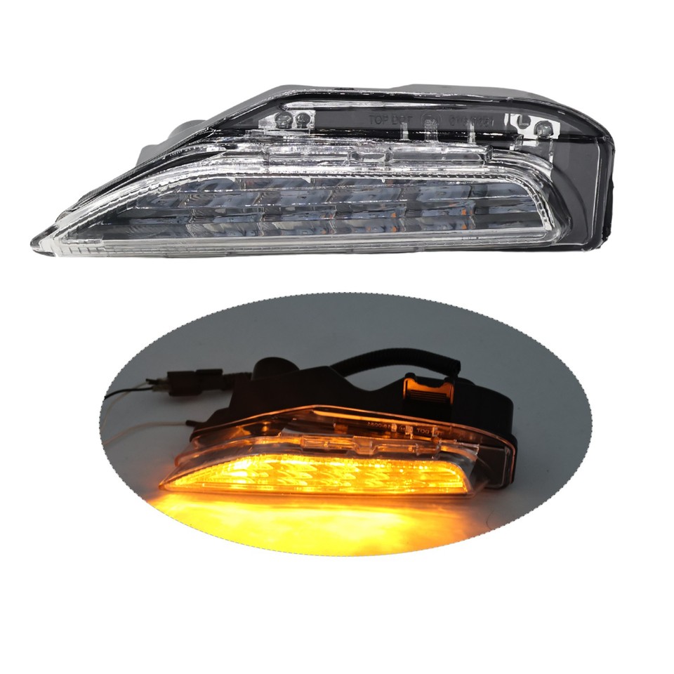 For Infiniti Q50 Q50S Sport 2014-2020 Pair LED Bumper Fog Lamp+Turn ...