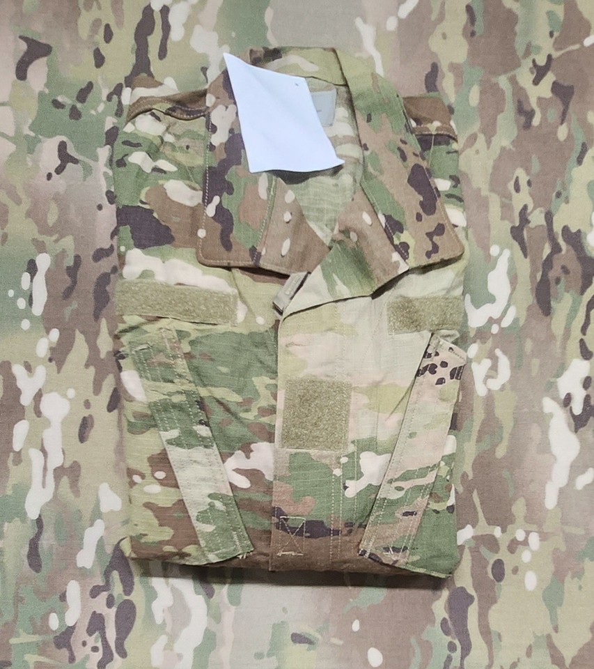 FRACU Combat Top/Uniform Coat OCP NWT Size Large Regular | eBay