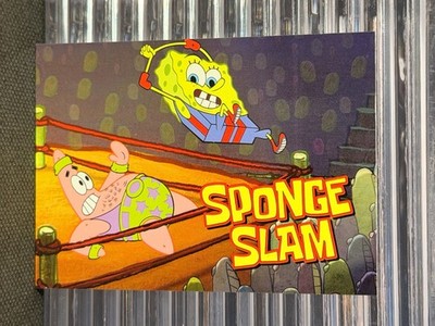 2009 Topps SpongeBob Series 2 Sponge Slam #60 Chase Card Rare ...