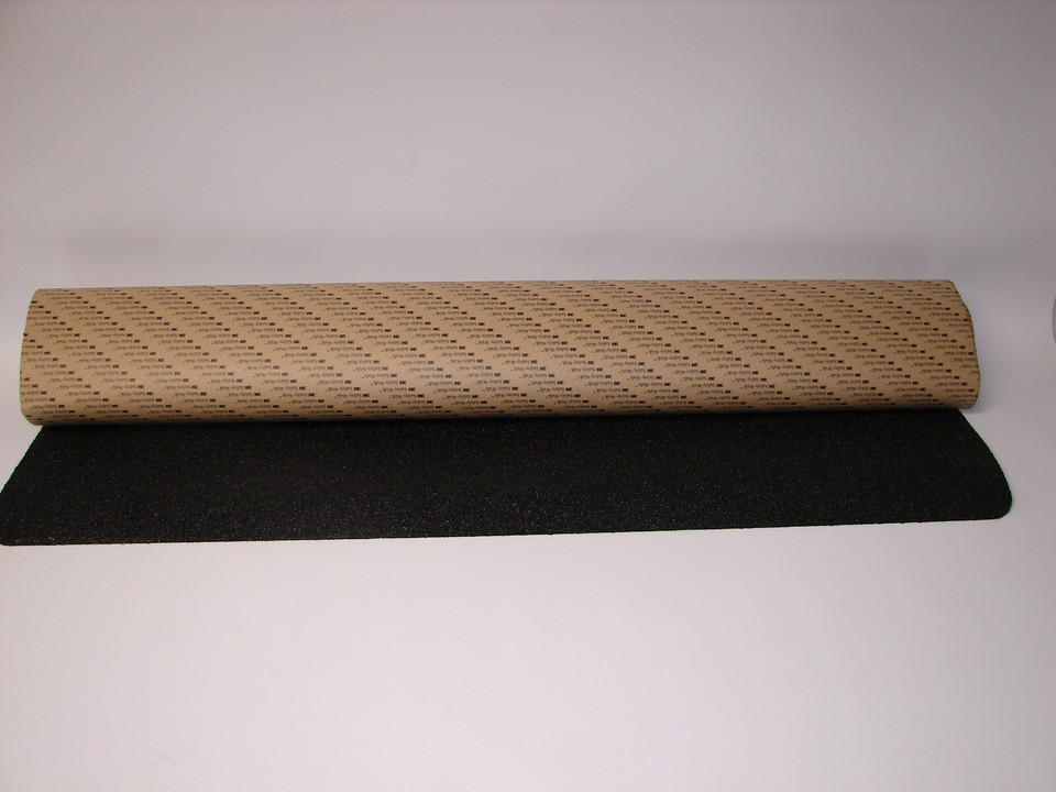 3M 710 Black Safety-Walk Coarse Tread Anti-Slip Tape, Peal & Stick, 36 ...