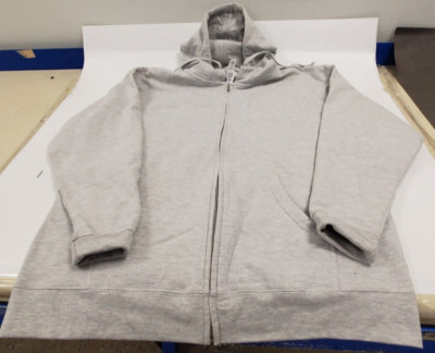 Independent Pullover Hoody Stitch Zip Gray | eBay