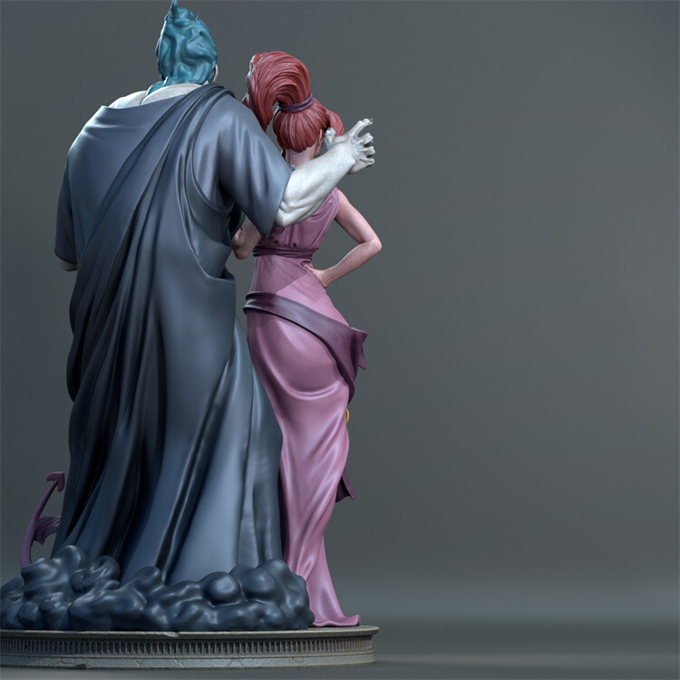 Hades Figure 3D Print Model Kit Unpainted Unassembled GK | eBay
