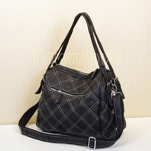 Designer Women'S Genuine Leather Multi-color (Random) Handbag Tote ...