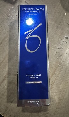 ZO Skin Health Retinol + Acne Complex 1.7 oz Exp 7/26 | eBay