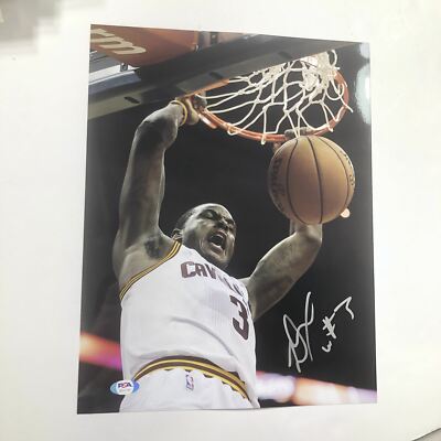 Dion Waiters signed 11x14 photo PSA/DNA Cleveland Cavaliers Autographed ...