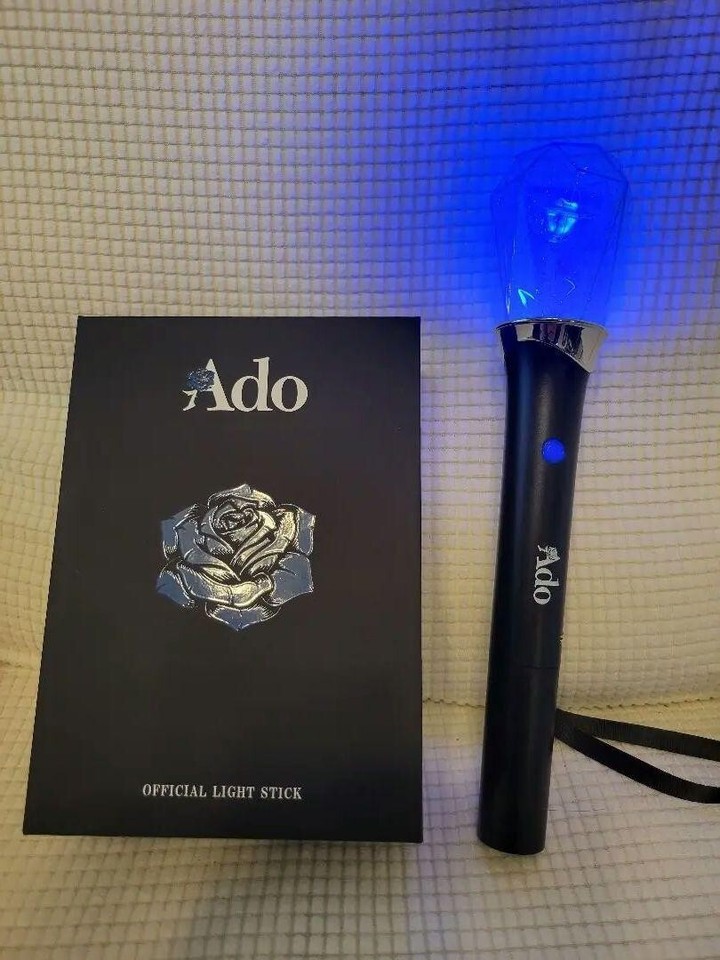 Ado Penlight Hibana 2025 World Tour Limited KIRA KIRA Lightstick Japan ...