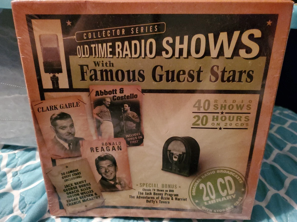 Old Time Radio Broadcasts