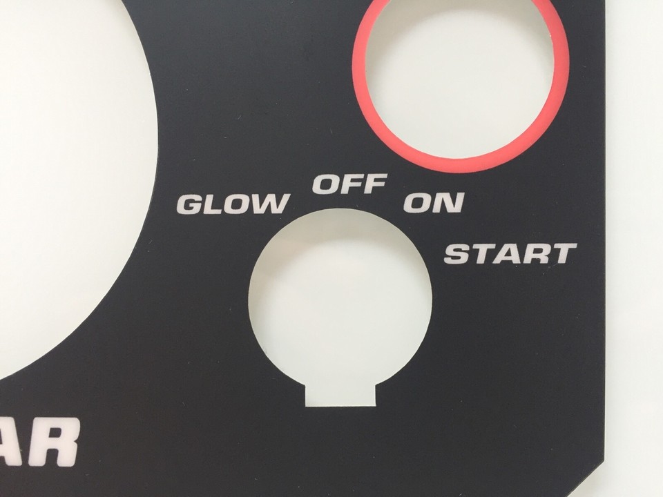 YANMAR INSTRUMENT PANEL TYPE B 3YM30 3YM20 2YM15 FACEPLATE ! DHL ...