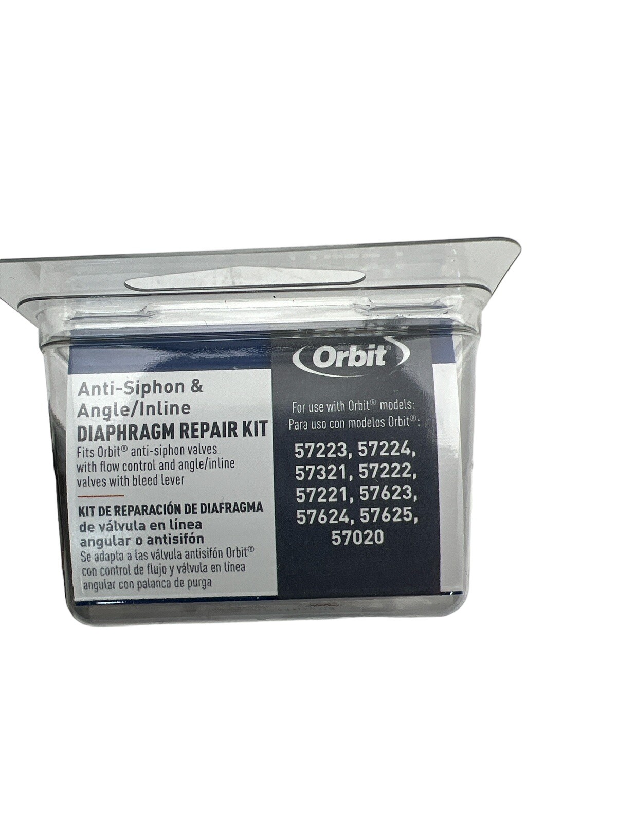 Orbit 57078 Anti-Siphon & Angle/Inline Diaphragm Repair Kit Lot of 2 ...