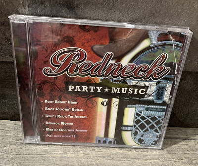 Redneck Party Music CD Various Artists TUTM Entertainment Gambler Achy ...