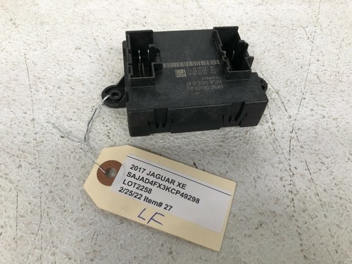 ⭐2017-2019 JAGUAR XE FRONT LEFT DRIVER DOOR CONTROL MODULE ASSEMBLY OEM ...