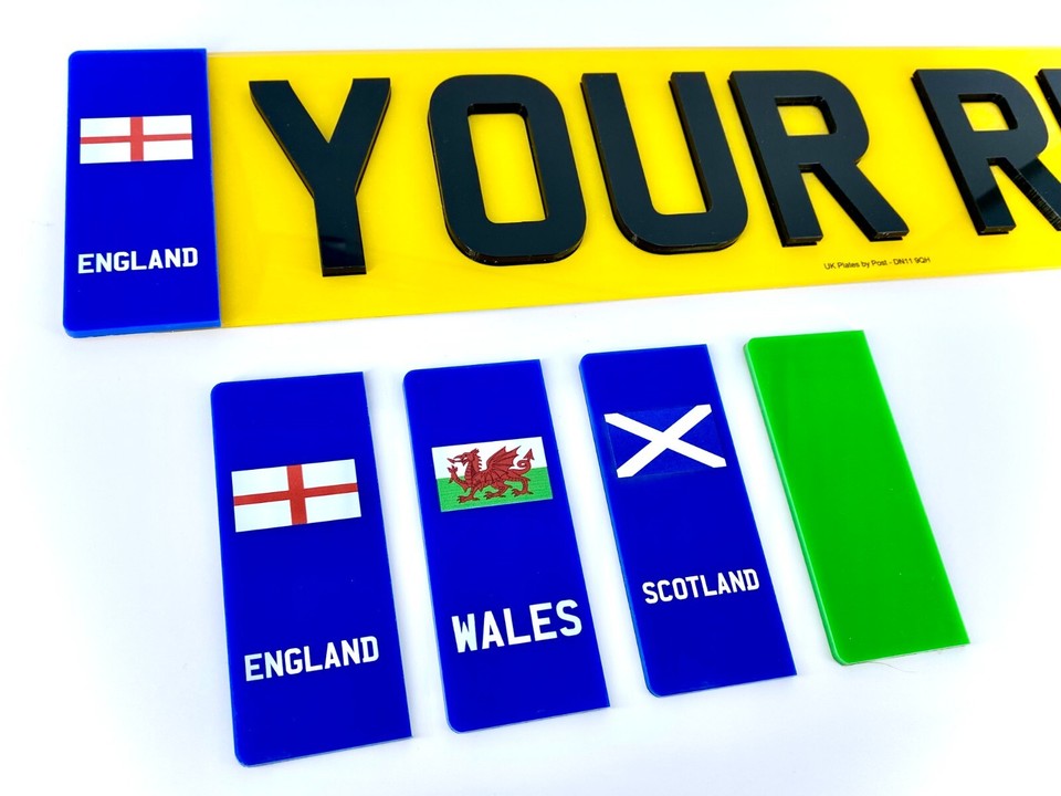 Number Plates Premium - 100% ROAD/MOT Legal Car Registration Plates ...