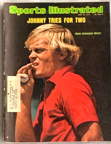 TREVINO MILLER IRWIN WATSON VINTAGE ( 6 ) SPORTS ILLUSTRATED MAGAZINES ...