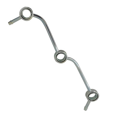 16261-42502 Fuel Overflow Return Pipe for Kubota Engine D905 D1005 ...