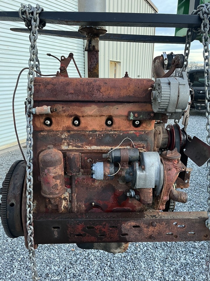 Farmall Super M Good Running Engine C-264 | eBay