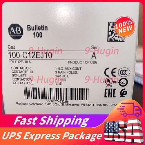 1PC ALLEN BRADLEY 100-C12EJ10 / 100C12EJ10 (IN BOX) | eBay