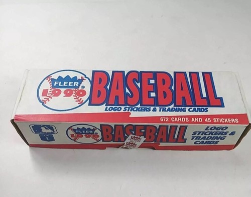 1990 Fleer Baseball Logo Stickers and Cards Sealed Set | eBay