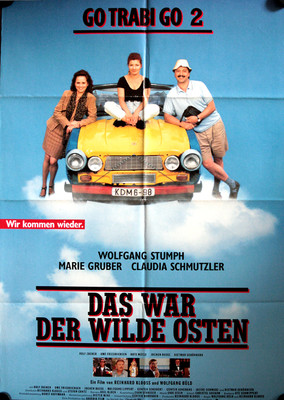 Go Trabi Go 2 Filmposter A1 Das war der wilde Osten Wolfgang Stumph ...