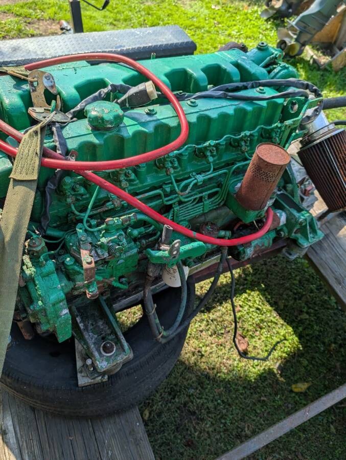Volvo Penta TAMD41-PA , 200 HP Marine Diesel Engine - Engines Only | eBay