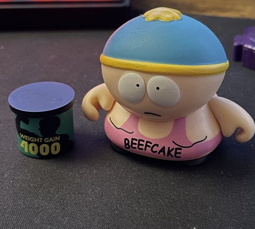 Kidrobot South Park BEEFCAKE Many Faces of Cartman Series 3" Mini Vinyl ...