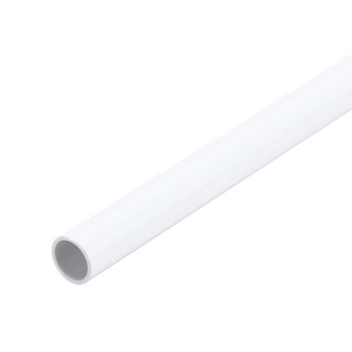 2Pcs White PVC Rigid Pipe 9mm ID 11mm OD 12" High Impact, White ...