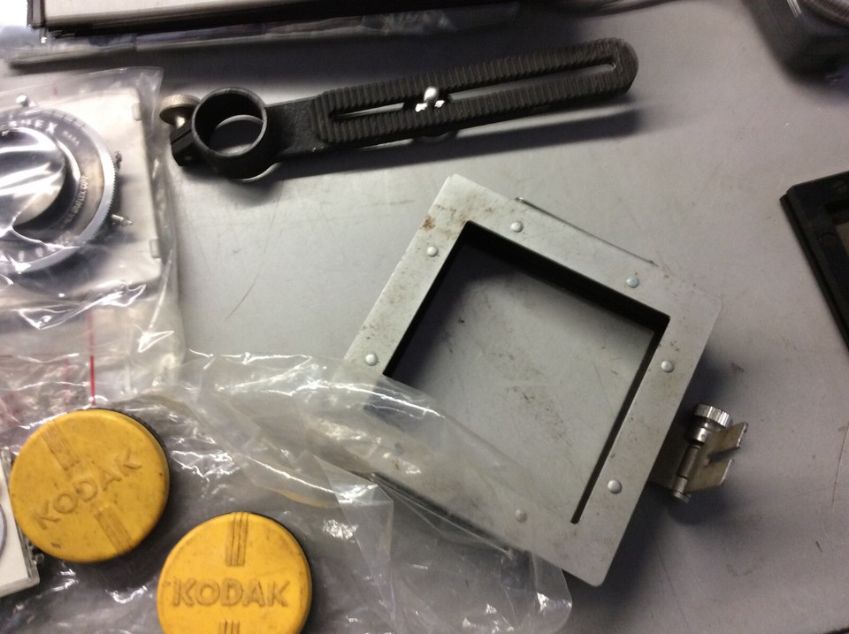 GRAFLEX PACEMAKER Camera Crown Graphic Speed Graphic FP/100 4X5 ...