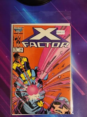 X-FACTOR #14 VOL. 1 HIGH GRADE MARVEL COMIC BOOK CM38-117 | eBay