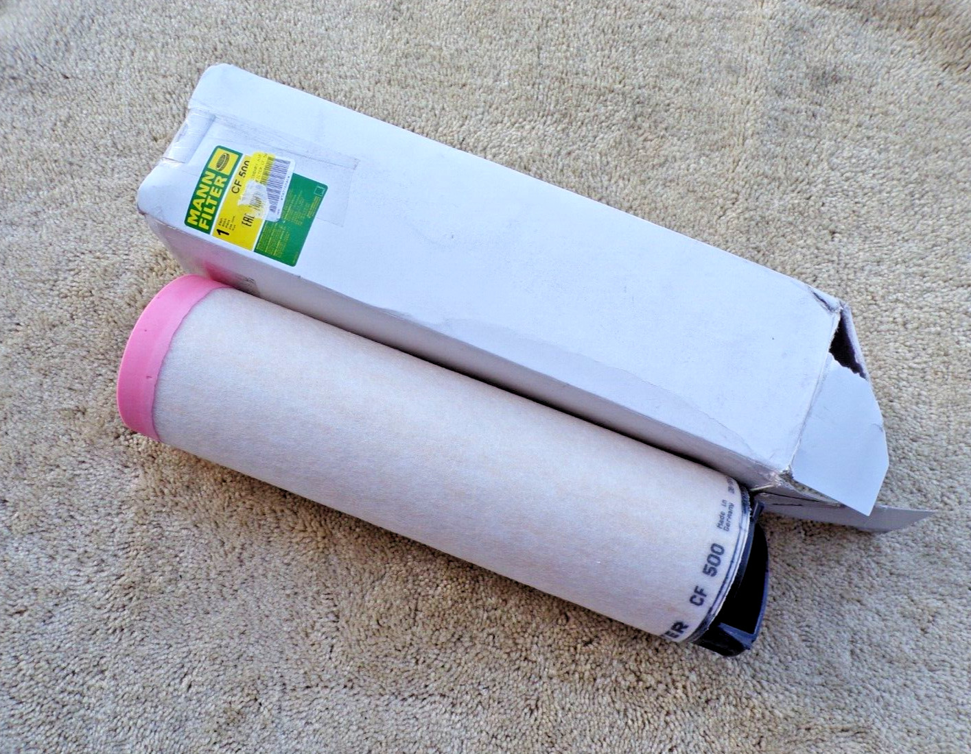 MANN CF500 - Air filter cross reference