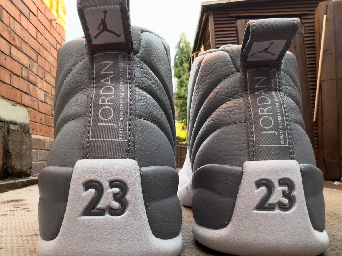 Fake Jordans Gray And White