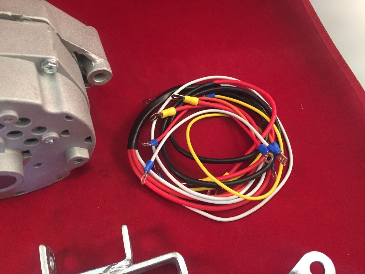 Akt0001 6 Volt To 12 Volt Conversion Kit For Ford Tractors