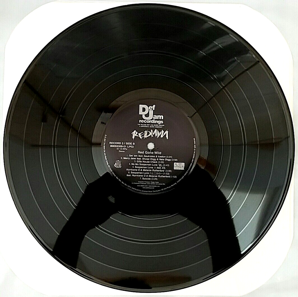 (LP) Redman - Red Gone Wild: Thee Album, US OG Press, B0003309-01, Rare ...